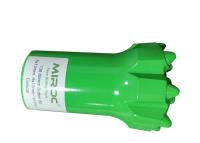 China T38 - 89mm For Rock Drilling Spherical / Ballistic Buttons Threaded Drill Button Bits for sale