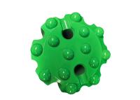 China T51 89mm Button Drill Bit Tungsten Carbide / 14 Buttons Threaded for sale