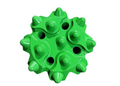 Chine T38 64 mm à 89 mm haut marteau Tungstène carbure fil bouton de forage à vendre