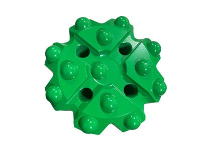 中国 緑 / 青色 リトラック ボタンビット 中間硬度から硬度までの岩石鉱山部品 T-WIZ60-115 販売のため