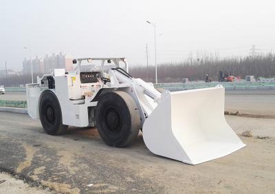 Cina Macchina del caricatore trasportatore ribaltabile di cantieri sotterranei arancio/bianco/giallo in vendita