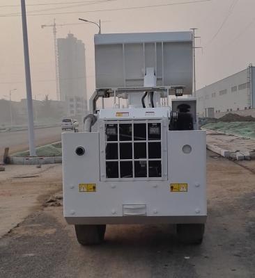 Cina Macchina del caricatore trasportatore ribaltabile di cantieri sotterranei arancio/bianco/giallo in vendita