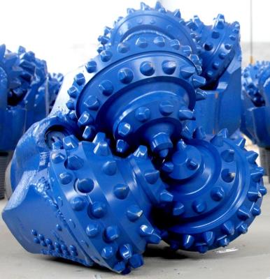 Cina Inserisca i taglienti di estrazione mineraria utilizzati rullo triconico della roccia api del carburo del dente in vendita