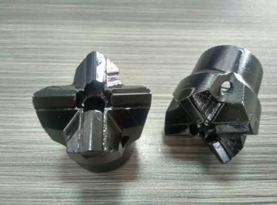 ISO Tungsten Carbide Tapered Cross Bits for Small Hole Rock Drilling Tools