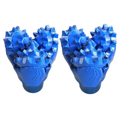 China Water Well Drilling 26 Inch Tricone Bit , Steel Tooth Tricone Roller Bit Blue Color for sale