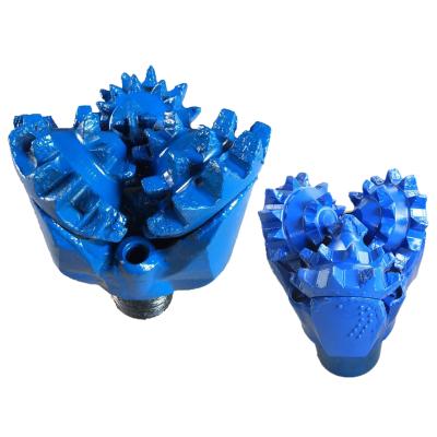 China Water Well Drilling 26 Inch Tricone Bit , Steel Tooth Tricone Roller Bit Blue Color for sale