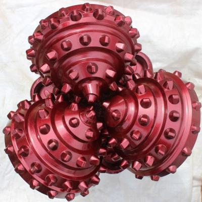 중국 위조 12 1/4" 빨간색 TCI Tricone 조금, Tricone 롤러 조금 가공 판매용