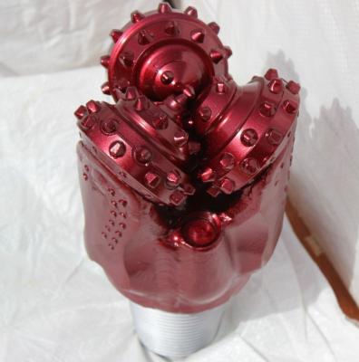 China Forging Processing Red Color 12 1/4'' TCI Tricone Bit , Tricone Roller Bit for sale