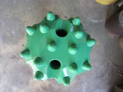China Brocas de la caña DTH del martillo de CIR80 CIR90 con los botones esféricos o balísticos para la explotación minera de subterráneo en venta
