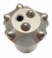 China 41mm 7 Button 11 Deg Taper Button Drill Bit For Rock , Forging Processing Type for sale