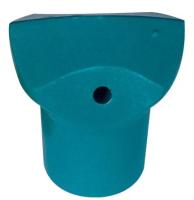 China Diameter 34mm Tapered Chisel Bit For Hammer Drill / Mining , Rock Drill Bits for sale