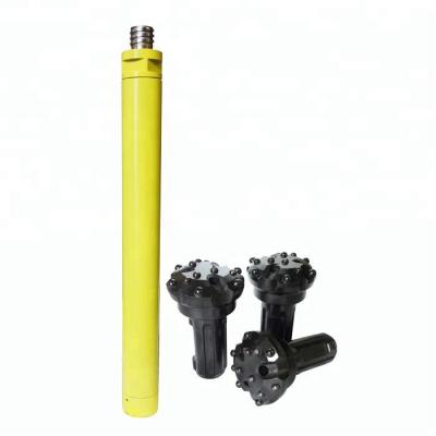 China Eficacia alta abajo de las brocas de roca del círculo 90 de los pedazos del martillo del agujero en venta