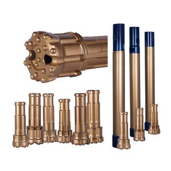 Cina 5 pollici di circolazione DTH di strumenti di perforazione, acciaio di martello pneumatico e pezzi inversi in vendita