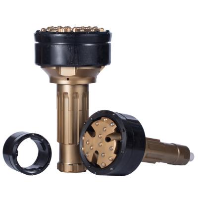 China Durable Water Well Drill Bits Symmetric / Concentric / Overburden Casing Drilling System for sale