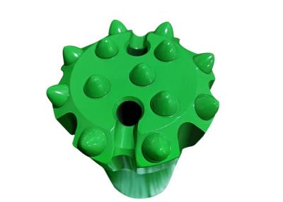 중국 T51-102mm 텅스텐 탄화물 및 고강성 합금 강철 버튼 드릴 비트 중간 단단한 바위 조건에 이상적입니다 판매용