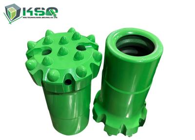 China T51-102mm Wolframkarbid und hochfeste Stahllegierung Knopfbohrer ideal für mittelharte Gesteinsbedingungen zu verkaufen
