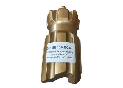 중국 89mm-127mm T51 지름 철회 가능한 굴개 터널링 가공 처리 유형 판매용