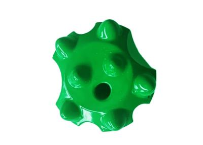 中国 4° 46mmタパーボタンドリルビット 販売のため