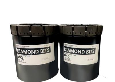 China PQ Impregnated Diamond Core Bit Suitable For Drilling for sale