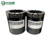 China PQ Impregnated Diamond Core Bit Suitable For Drilling for sale