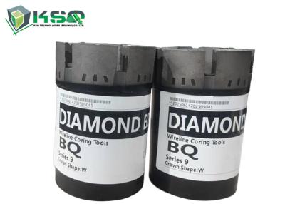 China BQ Impregnated Diamond Core Drill Bit For Mining/Mineral Wireline Exploration for sale