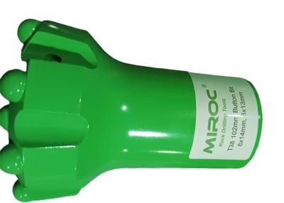 Китай Вольфрамокарбидные буровые инструменты T38 76 мм, 102 мм продается