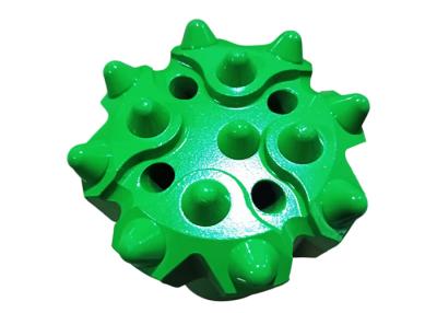 中国 T38 64mm トップハンマーロックドリルボタンビット 販売のため