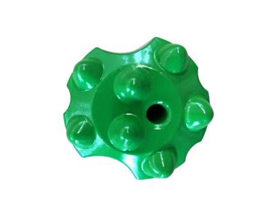 China Q7-32mm Taper Button Bit for Taper Rod Granite Quarry for sale