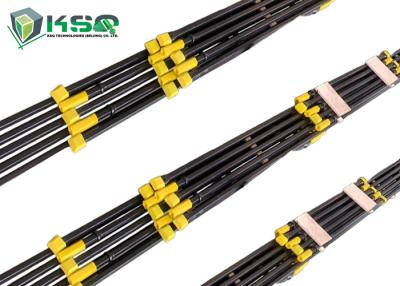 China Integral Drill Rods for Small Hole Drilling with Air Leg and Hand Held Rock Drills in Mining for sale