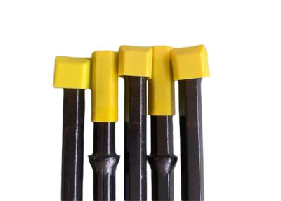 China Integral Drill Rods for Small Hole Drilling with Air Leg and Hand Held Rock Drills in Mining for sale