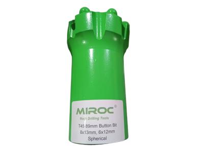 Κίνα Εργαλεία διάτρησης βράχων Top Hammer T45、T51 Button Bit για γεωτρύπανα προς πώληση