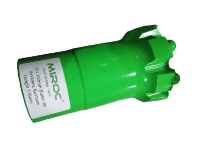 Κίνα Εργαλεία διάτρησης βράχων Top Hammer T45、T51 Button Bit για γεωτρύπανα προς πώληση