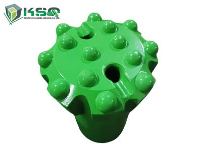 China Top Hammer Rock Drilling Tools T45、T51 Rock Drill Button Bit for sale