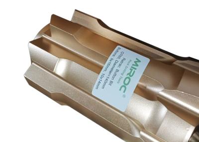 China Herramientas de roca con botón retráctil GT60-140mm para perforación y tunelización Precio en venta