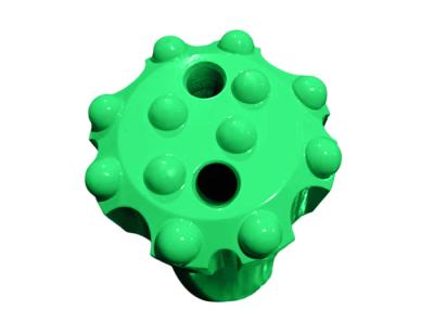 China Top hammer Rock drill Drilling tools T38-64mm Flat Face Spherical Thread Button Bit for Mining for sale