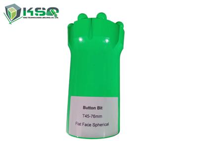 China Thread Button Bit T45-76mm Rock Drilling Tools Drill Bit for sale