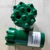 China Fast Penetration Thread Rock Button Drill Bit for Hydraulic Machine for sale