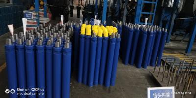Cina Taglienti di Dth del pozzo d'acqua e materiale ad alta pressione del carburo di tungsteno del martello 10 pollici in vendita