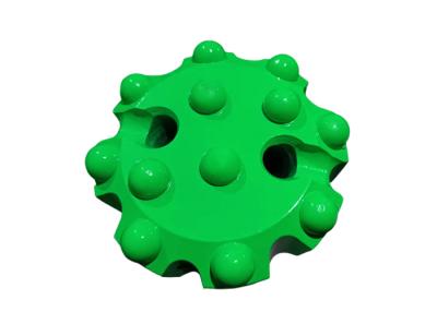 China T51-89mm Thread Button Bit with Semi-ballistic Carbide Design for Bench Drilling for sale