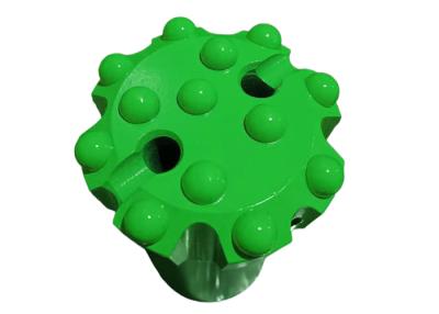 China T51-89mm Thread Button Bit with Semi-ballistic Carbide Design for Bench Drilling for sale