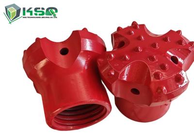 China T73-130mm/R38-76mm Self Drilling Anchor Bolt Drill Bit for sale