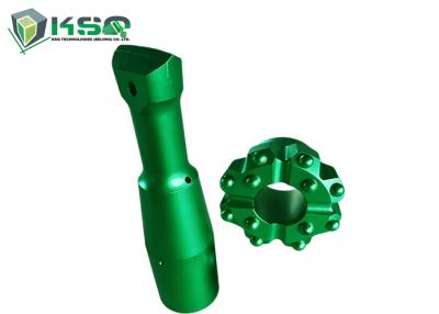 China R32 Thread Reaming Bit with 102mm Gauge Diameter and 12° Taper for Professional Rock Drilling for sale