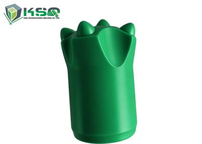 China 7 Degree 34mm Taper Button Bit with Tungsten Carbide Buttons for High Performance Rock Drilling for sale