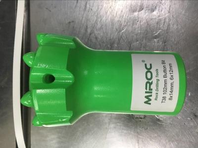 중국 102mm - 152mm의 교련이/오래를 위한 높은 착용 저항 단추 드릴용 날에 의하여 퇴장시키기 구멍을 팝니다 판매용