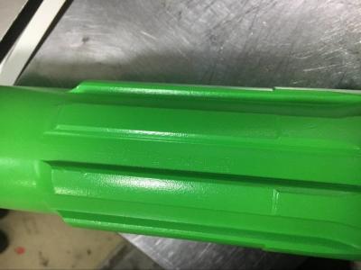 China brocas de 140m m DTH cóncavas/color convexo del cliente de la cara para la explotación minera de subterráneo en venta