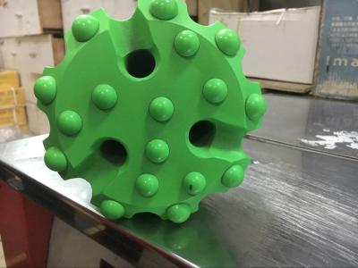 China brocas de 140m m DTH cóncavas/color convexo del cliente de la cara para la explotación minera de subterráneo en venta