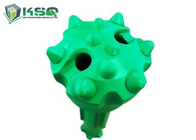 China High Performance ISO9001 Medium Air Pressure BR2 76mm Tungsten Carbide Drill For Mining Blasting Water Well Drilling Rock Tool for sale