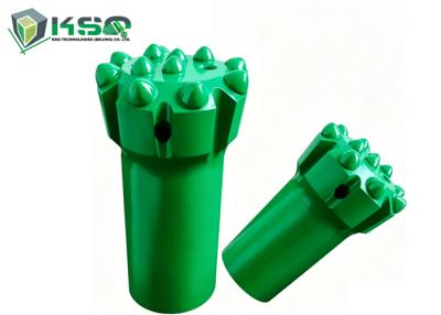 China High Performance T38 64mm Thread Uniface Carbide Button Bit For Rock Mining Blasting Quarry Top Hammer for sale