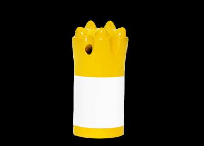 Cina Utensile a inserti durevole della conicità di estrazione mineraria del carburo di tungsteno dei pezzi di ricambio del martello pneumatico in vendita
