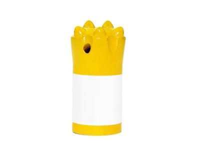 Cina Utensile a inserti durevole della conicità di estrazione mineraria del carburo di tungsteno dei pezzi di ricambio del martello pneumatico in vendita